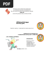 Tiempos Simples Y Compuestos En Indicativo Pdf Verbo Sintaxis