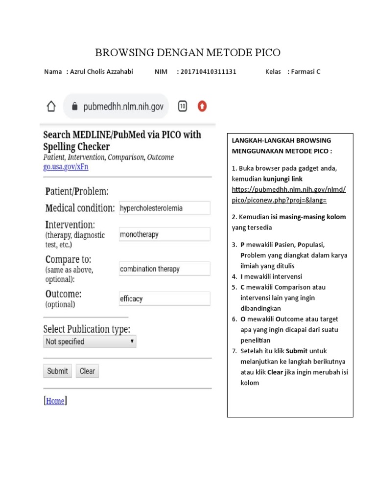 Metode Pico Dan Mesh | PDF