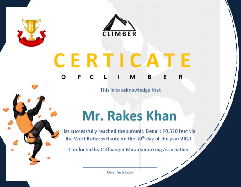 Trekking Certificate-WPS Office
