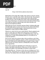 Life Doesnt Frighten Me - Poem | PDF