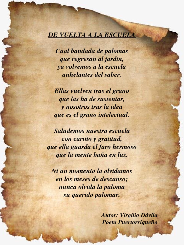 De Vuelta A La Escuela PDF | PDF