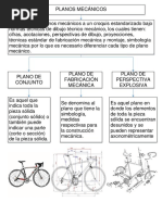 Simbolos para Planos Mecánicos | PDF