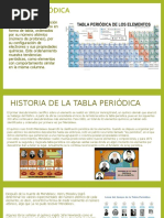 Tabla Periodica en Ingles | PDF | Elementos químicos | Tabla periódica