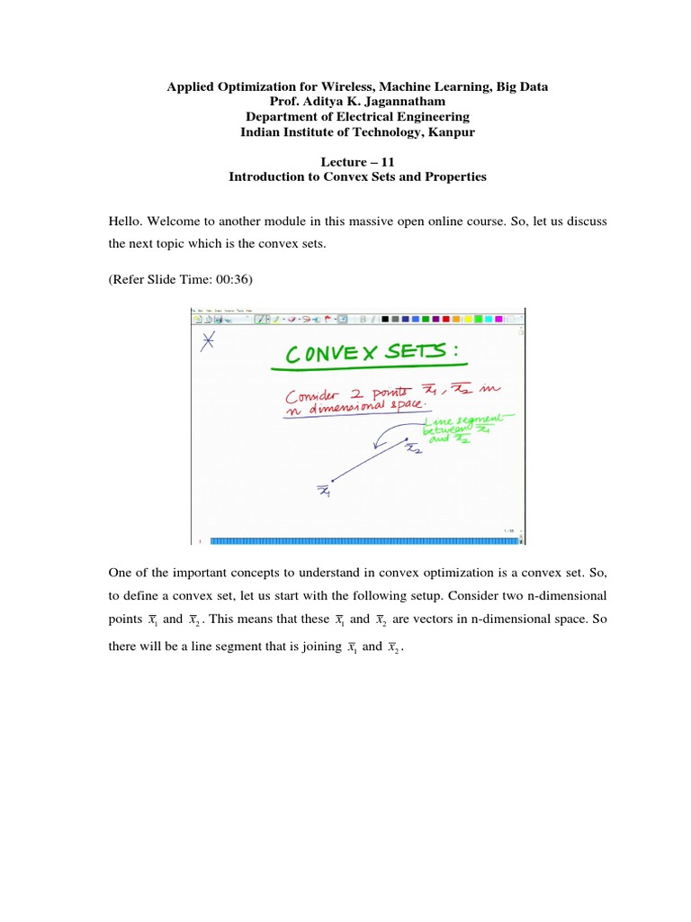 Understanding Convex Sets: An Introduction to Convex Combinations ...