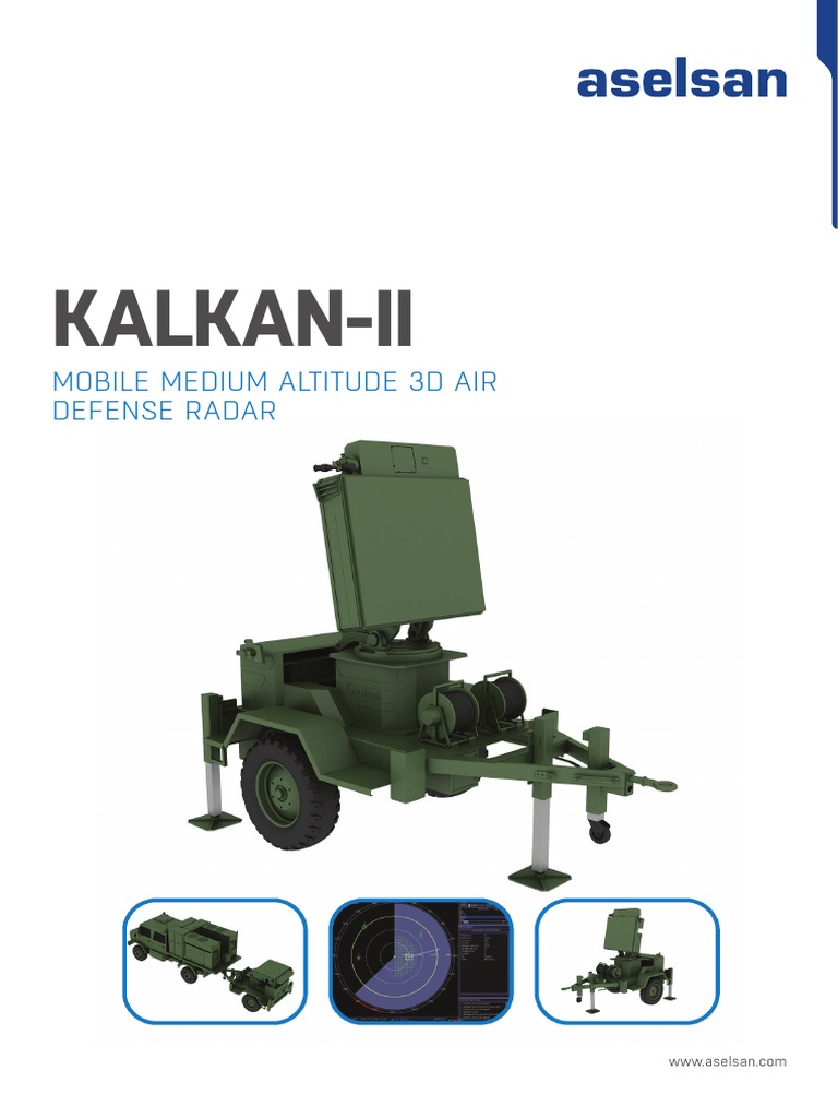 KALKANII Mobile Medium Range 3D Air Defense Radar 1472 | PDF | Radar ...