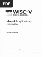 Wisc V Cuadernillo Claves y Busqueda de Simbolos | PDF
