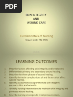 Comprehensive Wound Assessment Chart | PDF | Wound | Health Sciences