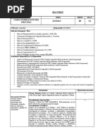 Modelo - Matriz de Control Operacional y Seguimiento | PDF | Hogar ...