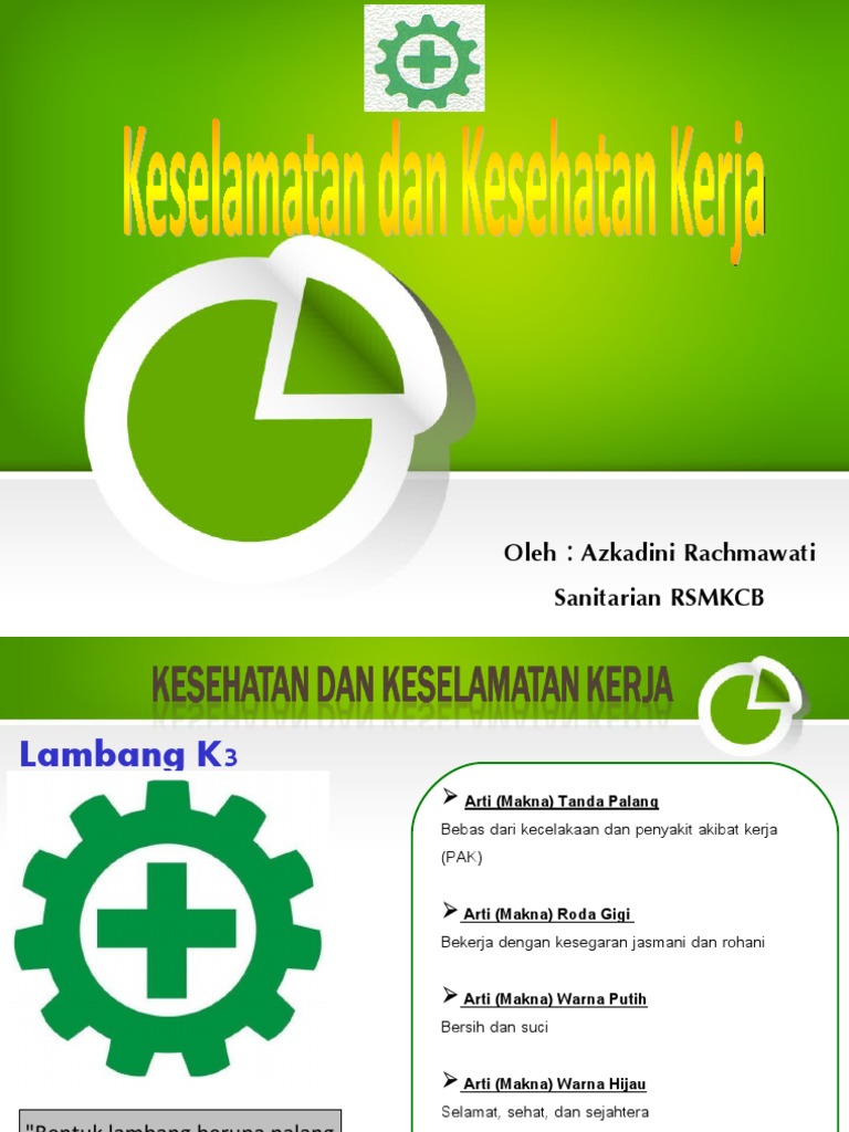 Materi K3 Umum | PDF