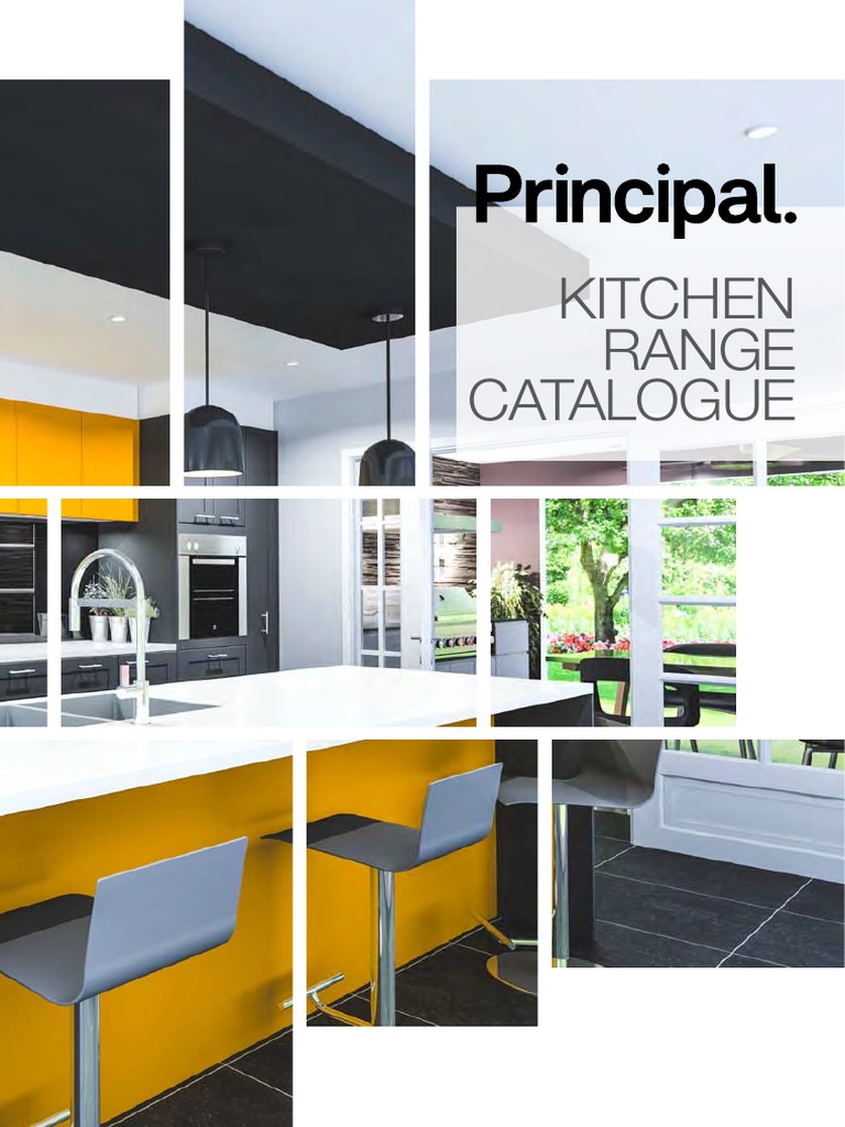 Principal+Kitchen+Brochure+2019_WEB | Countertop | Kitchen