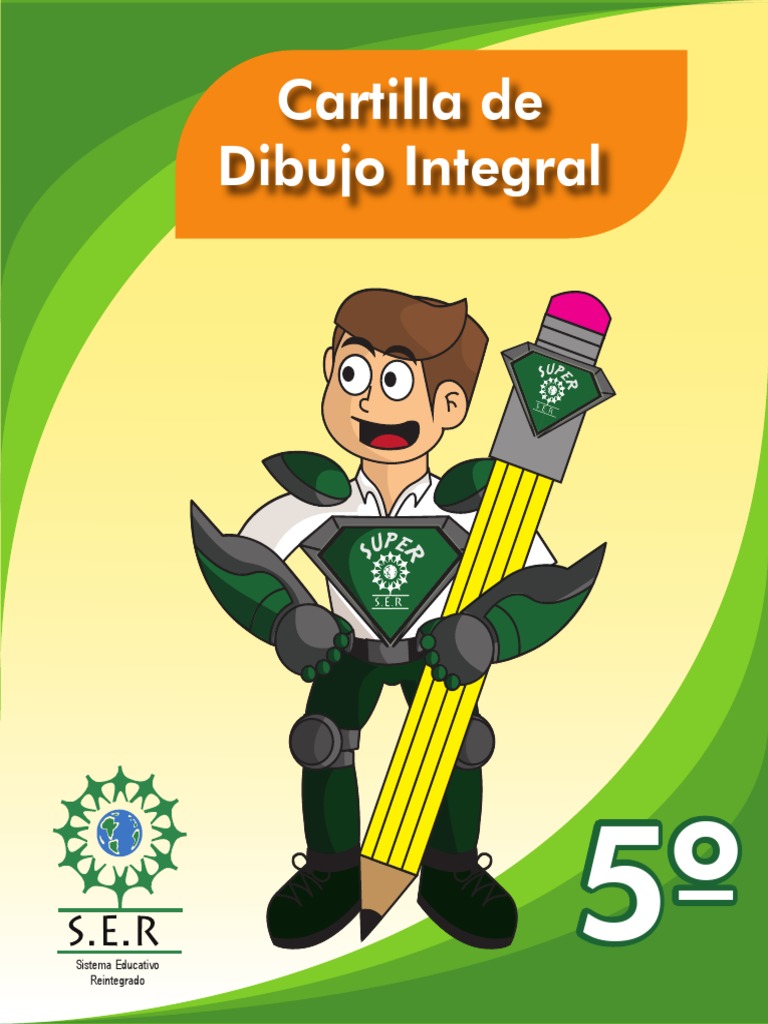 Cartilla de Dibujo Integral 5º grado | PDF | Mnemotécnico