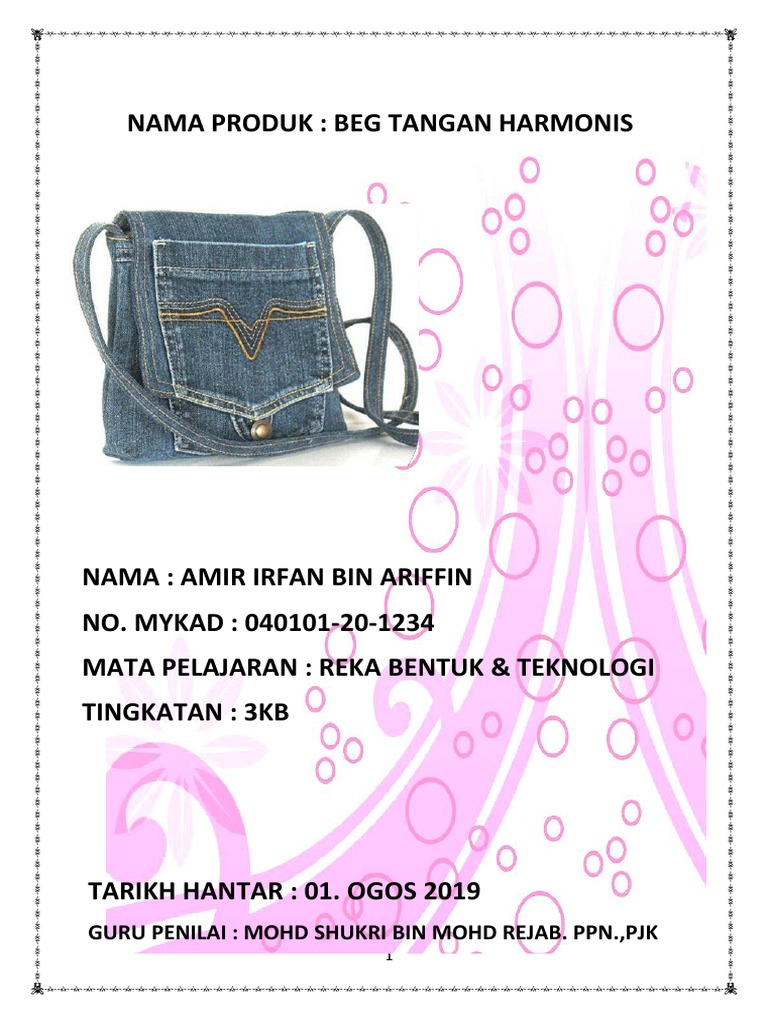 Contoh Laporan Projek Rbt Pdf