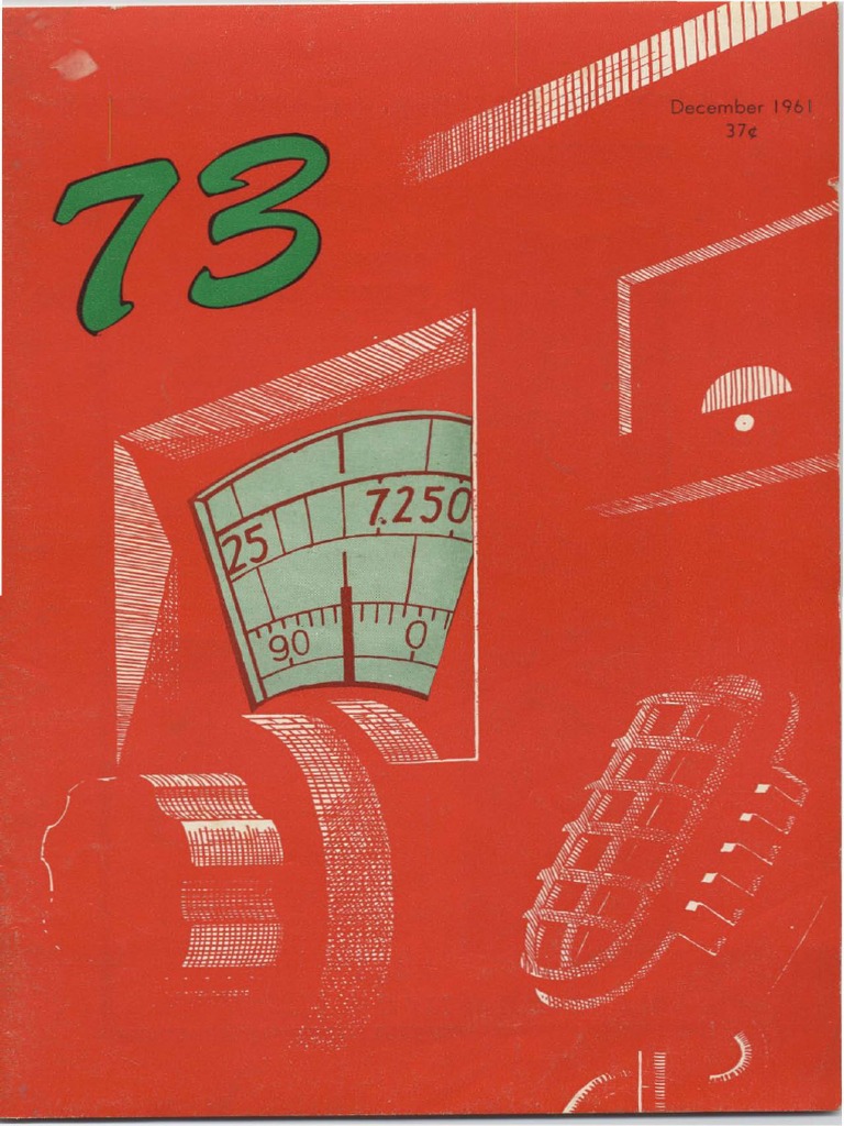 73 Magazine 1961 12 December PDF | PDF | Transmitter | Amplifier