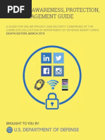 Department of Defense (DoD) Classification and Control Markings ...