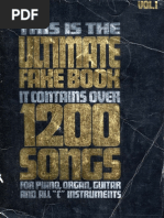 Realbook V | PDF | Jazz | Musicology