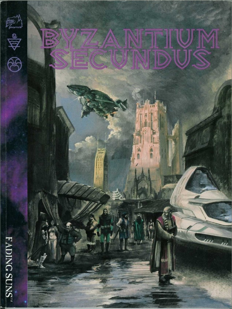 Byzantium Secundus PDF | PDF