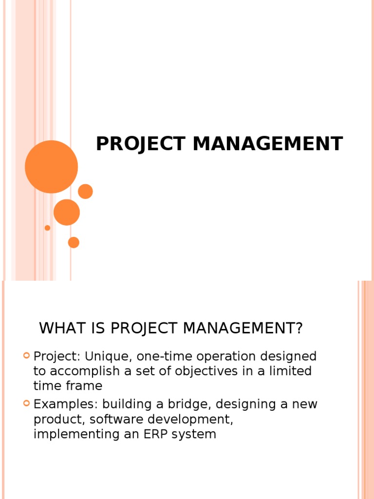 Project Management | Download Free PDF | Standard Deviation | Project ...