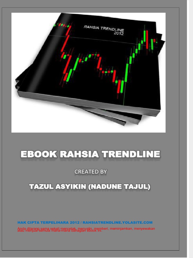Rahasia Membaca Pergerakan Market Dengan Trendline | PDF