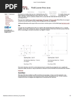 Louver Calculation | PDF | Building Engineering | Gases
