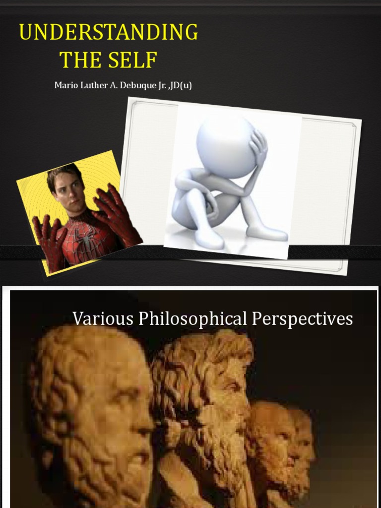 Exploring Philosophical Views on Self | PDF | Philosophy Of Self | Soul