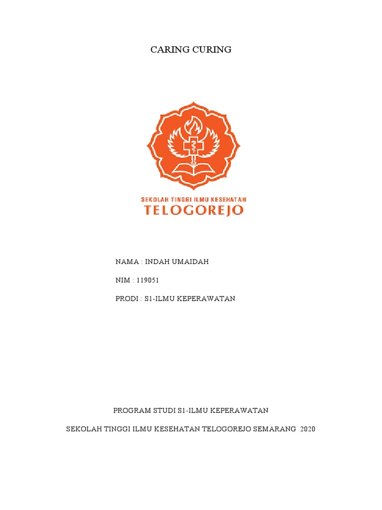 Makalah CARING CURING | PDF