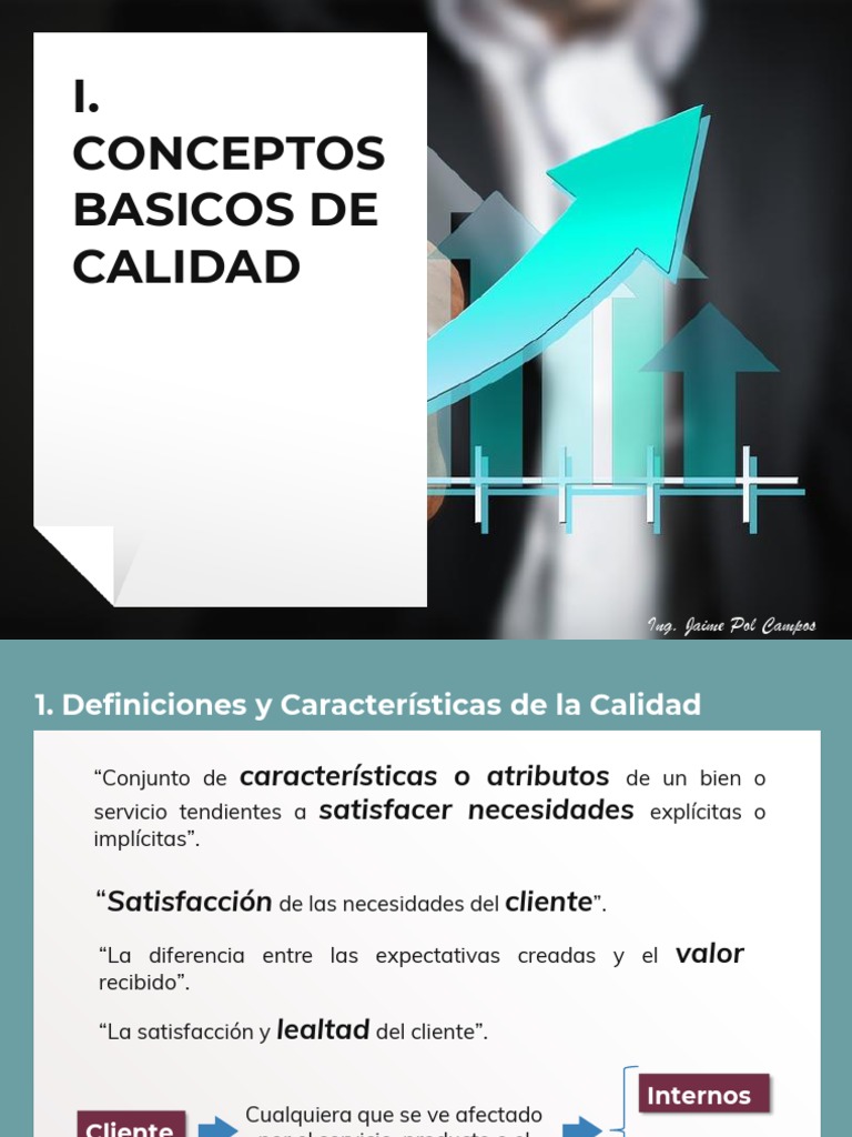 Conceptos Básicos de Calidad | PDF | Calidad | Calidad (comercial)