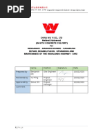 Road Construction General Method Statement | PDF | Road | Road Surface