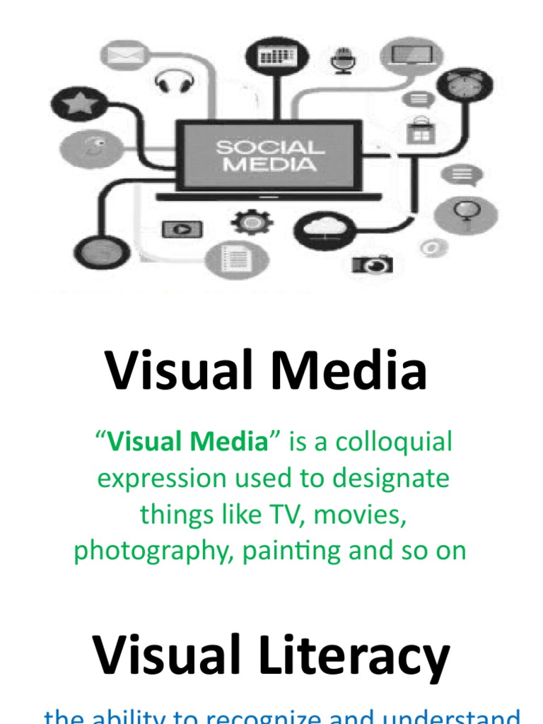 Visual Media And Visual Literacy Pdf