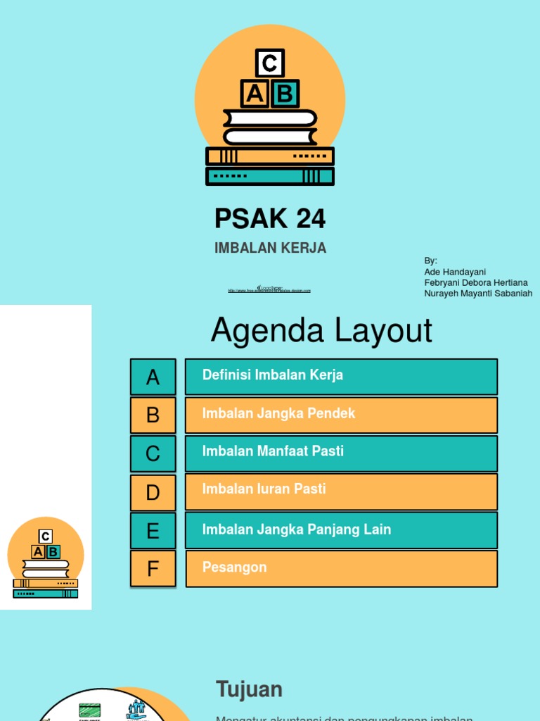 Panduan Imbalan Kerja Berdasarkan PSAK 24 | PDF