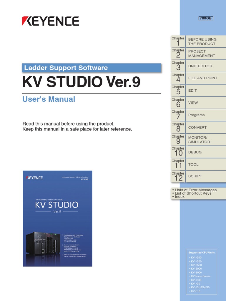 Manual KV Studio V9 PDF | PDF | License | Software