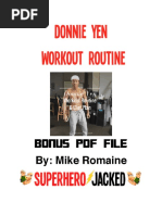 Garage Strength Program | PDF | Weight Training | Physical Fitness