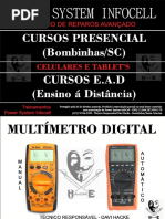 Manual Do Multimetro DT830B | PDF