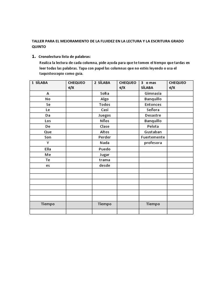 Actividad 1 Club de Lectura | PDF