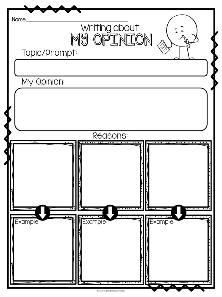 My Opinion Writing Guide | PDF | Poetry