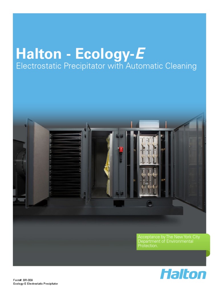 Halton Ecology-E Brochure BR-009 | PDF | Duct (Flow) | Valve