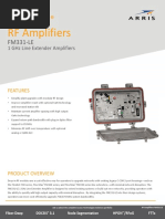 Nbn-Hfc-User-Guide - Amplifier | PDF | Cable Television | Coaxial Cable