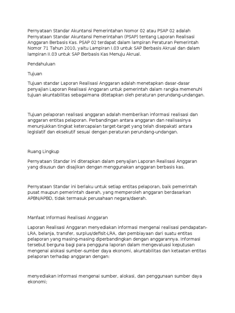 Makalah Psap 02 | PDF