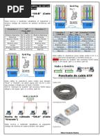 Código de Colores para Cables de Red RJ45 | PDF