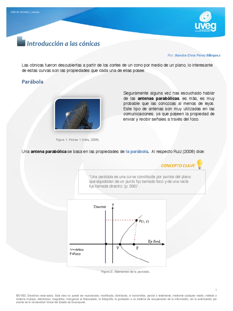 Introduccion A Las Conicas PDF | PDF | Elipse | Ecuación cuadrática