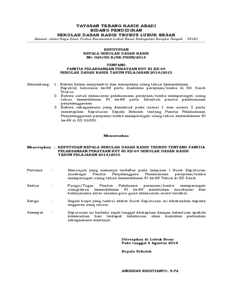 SK Panitia PSB & PHBN & Phba (New) | PDF