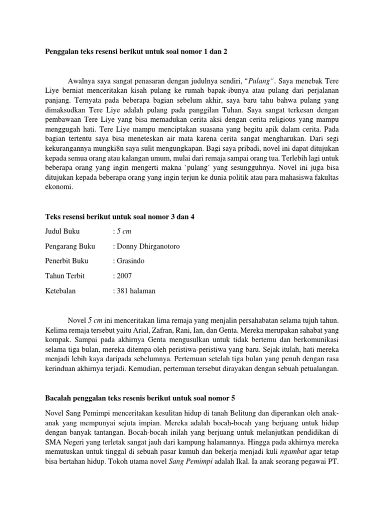 Soal Minggu Ke 2 | PDF