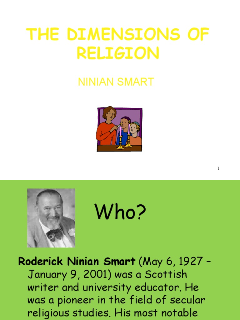 Ninian Smart's Seven Dimensions of Religion | PDF | Rituals | Religious ...