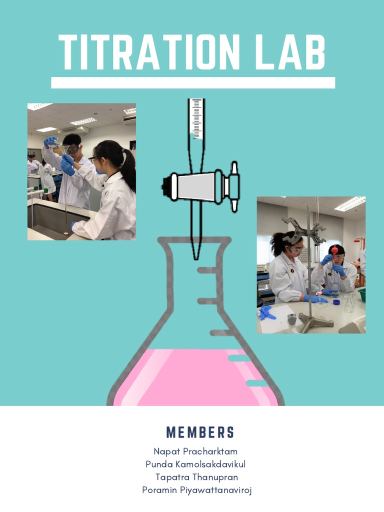 Titration Lab Report | PDF | Ion | Hydroxide