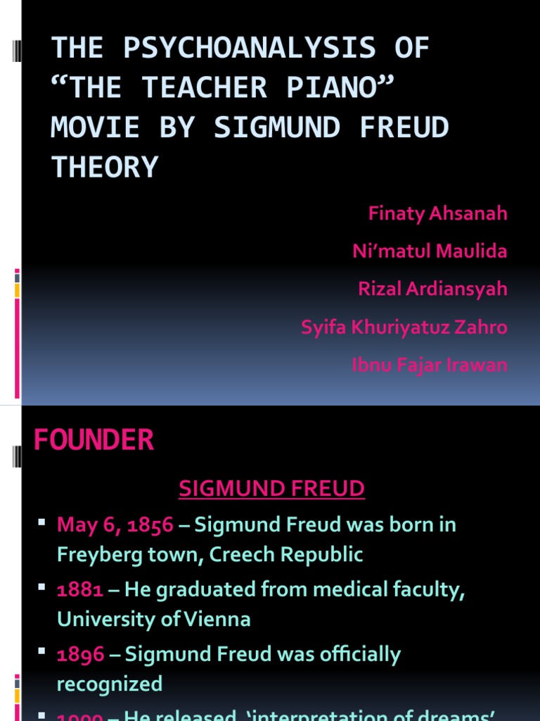 Psychoanalysis | PDF | Id | Psychoanalysis