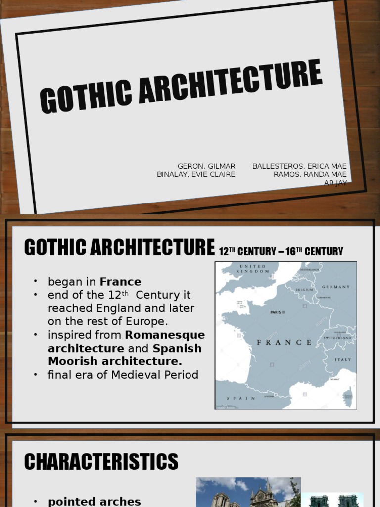 Gothic Architecture | PDF | Gothic Architecture | Cathedral