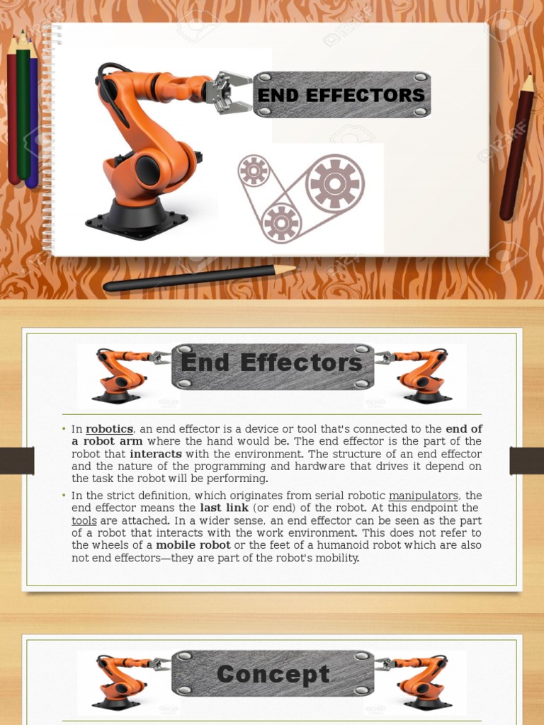 End Effectors | PDF | Machines | Mechanical Engineering