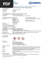Thinner MSDS | PDF | Dangerous Goods | Carbon Dioxide
