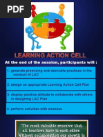 Roles and Function of LAC | PDF | Facilitator | Teachers