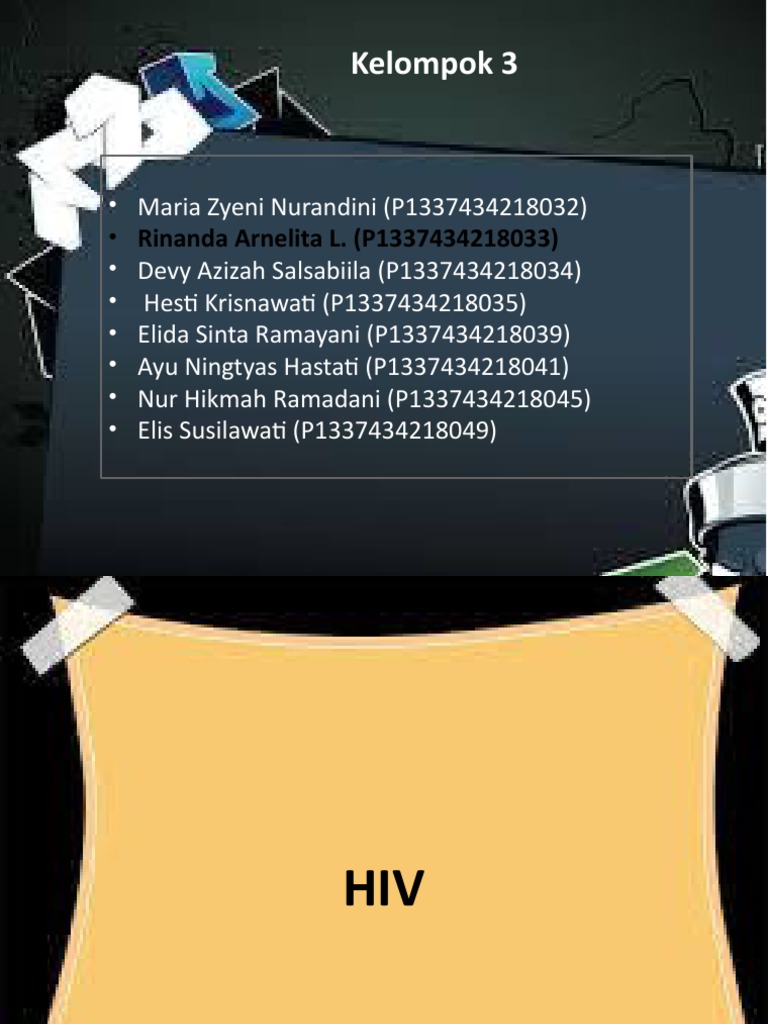 Pemeriksaan Hiv Metode Elisa | PDF