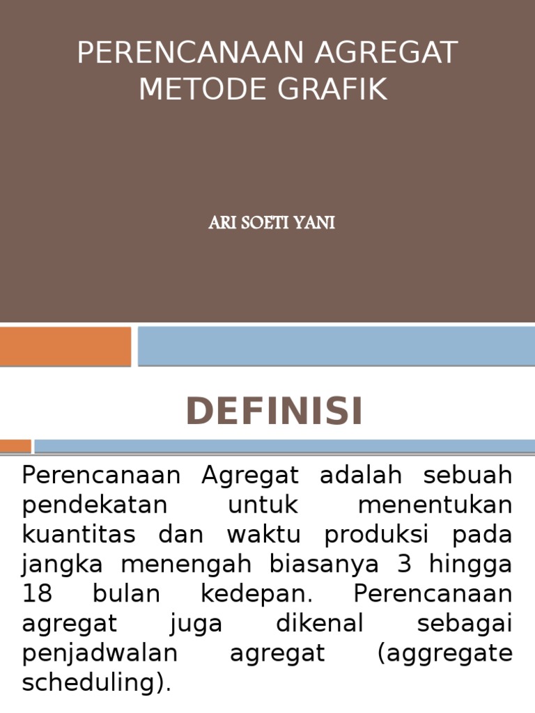 METODE GRAFIK PERENCANAAN AGREGAT | PDF